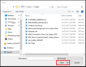 Step 1.2 - Vispronet
