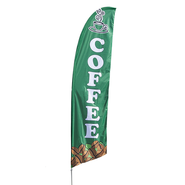 Coffee Flags for Your Business | Vispronet