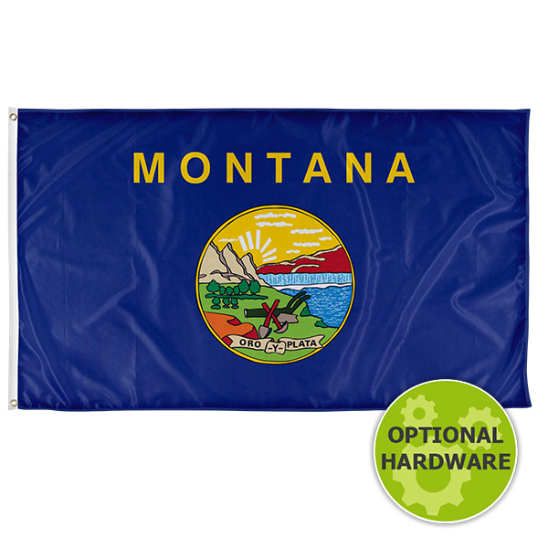 Montana State Flags for Sale | Vispronet