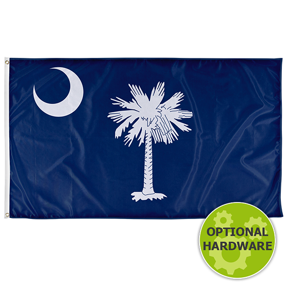 South Carolina State Flags for Sale | Vispronet