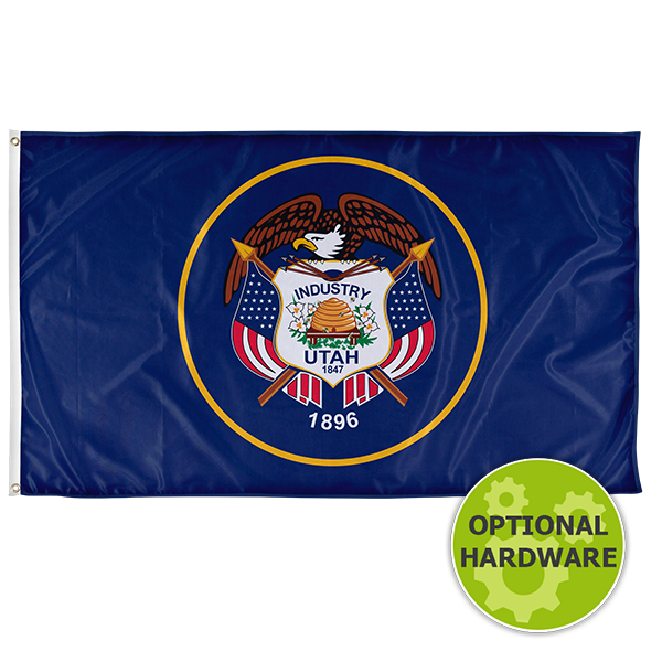 Utah State Flags for Sale | Vispronet