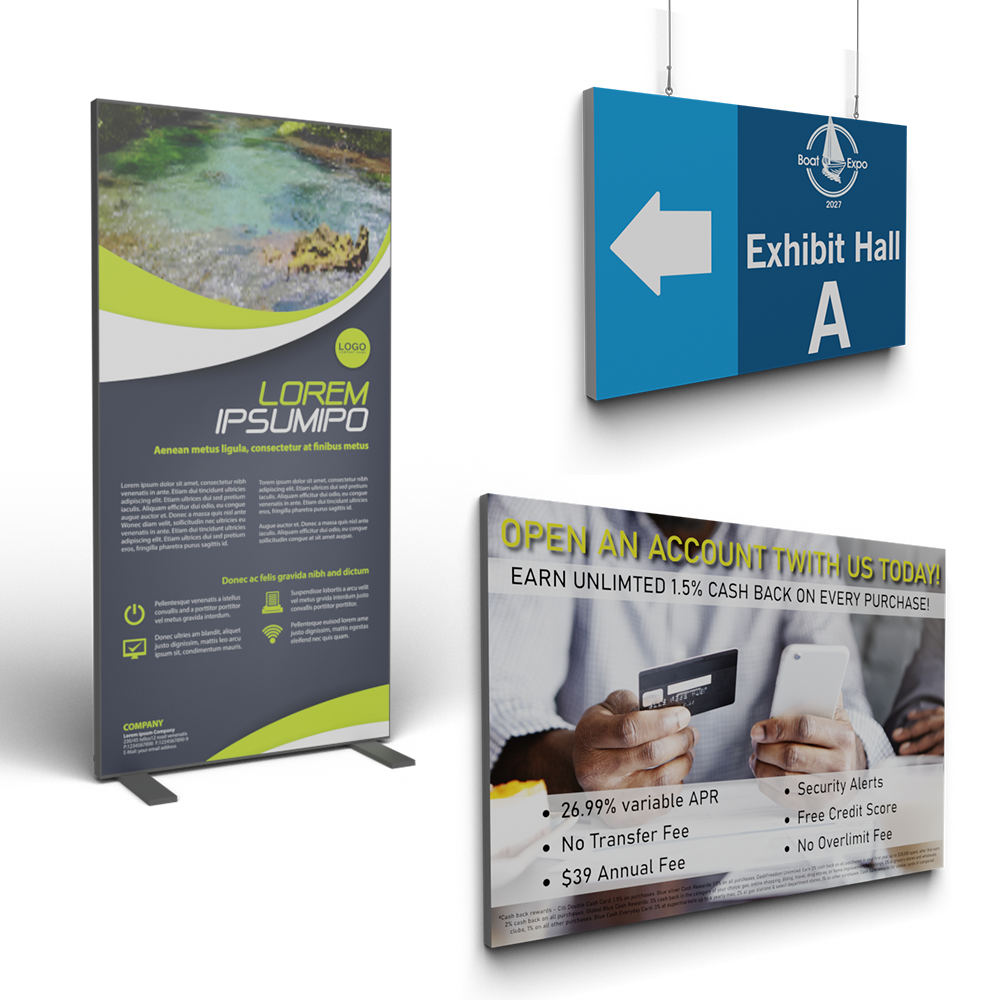 SEG Systems & Frames | Silicone Edge Graphics | Vispronet