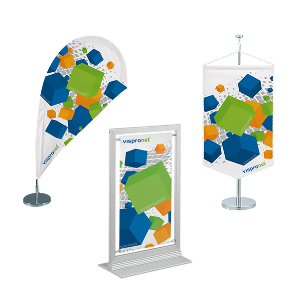 Table Top Displays | Tabletop Trade Show Displays | VPN