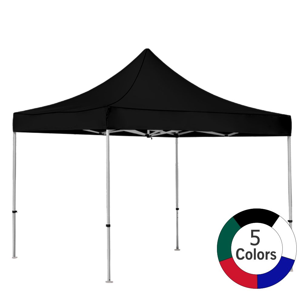 Stock Color Pop Up Tents w/ Walls for Advertising, Parties, Weddings & More