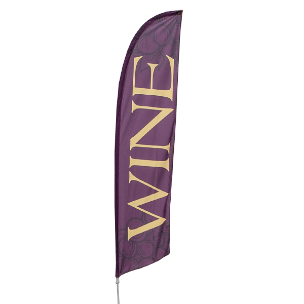 Wine Flag | Low Prices + Free Shipping | Vispronet