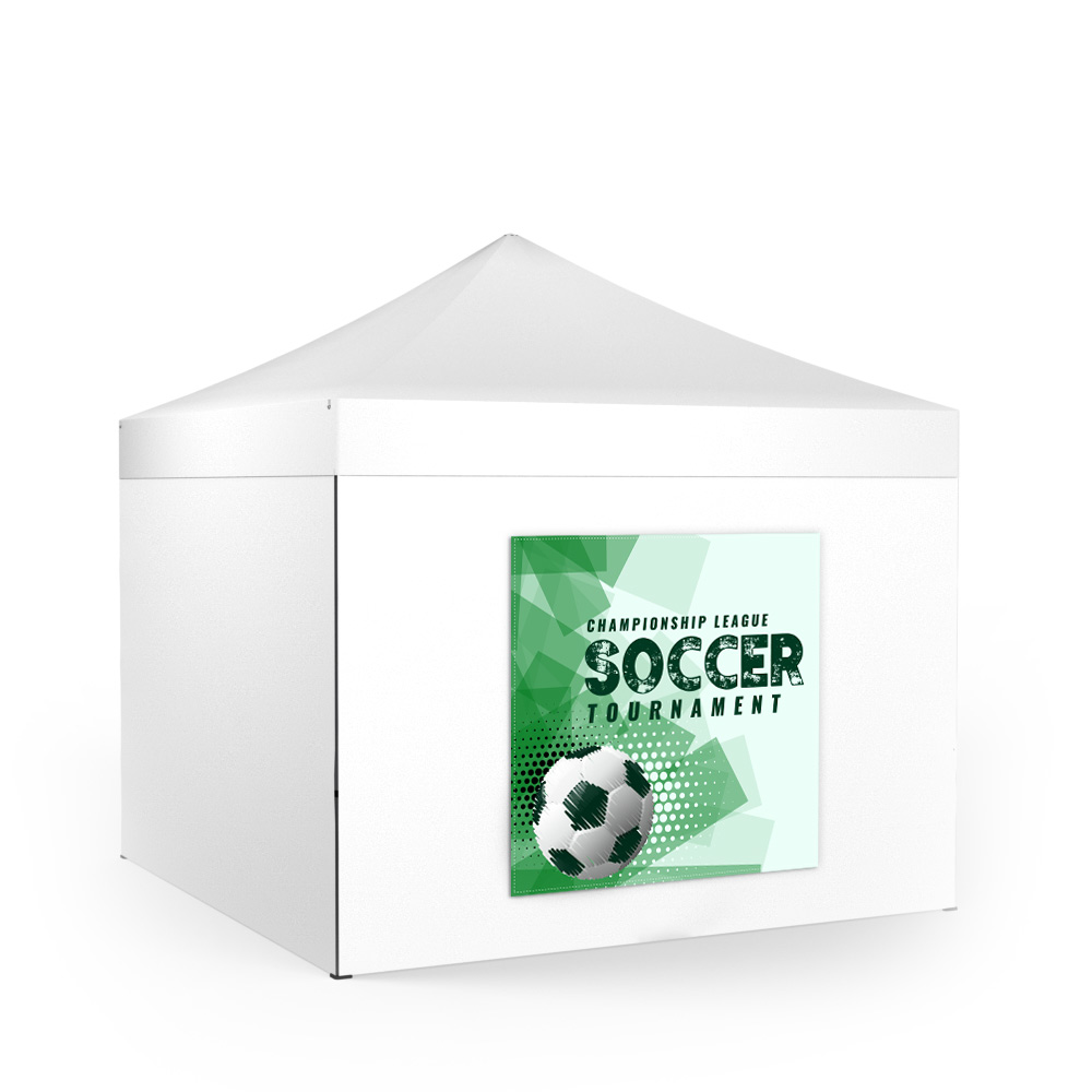 Removable Tent Banners | Canopy & Valance Banners | VPN