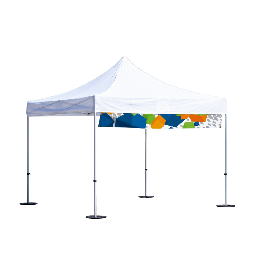 Hanging Vinyl Canopy Banner | Vispronet