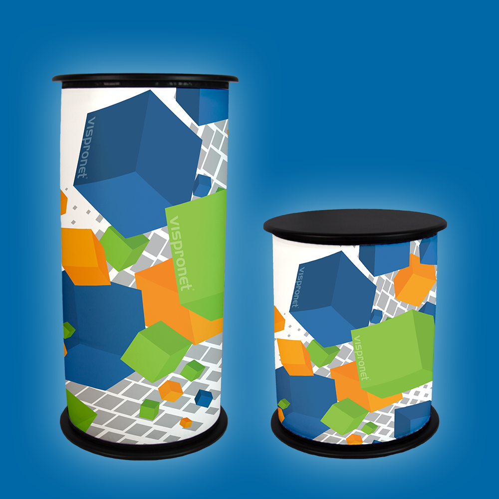 Backlit Inflatable Table | Vispronet