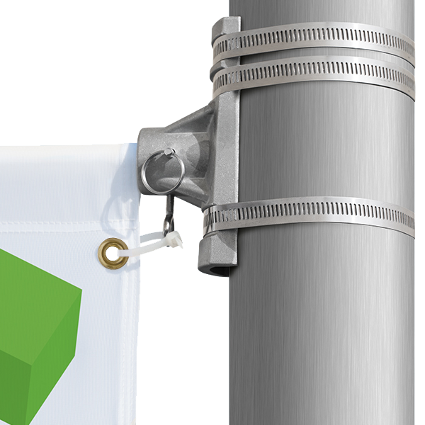 Post Mounted Banners