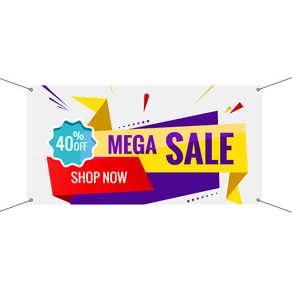 Retail Banners | Storefront Banner Printing | Vispronet