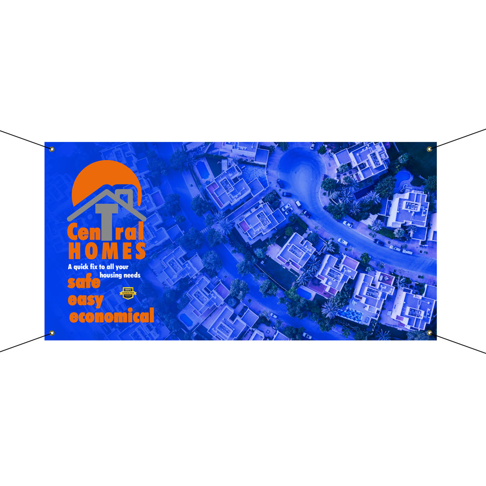 Real Estate Banners | Realtor Banner Printing | Vispronet