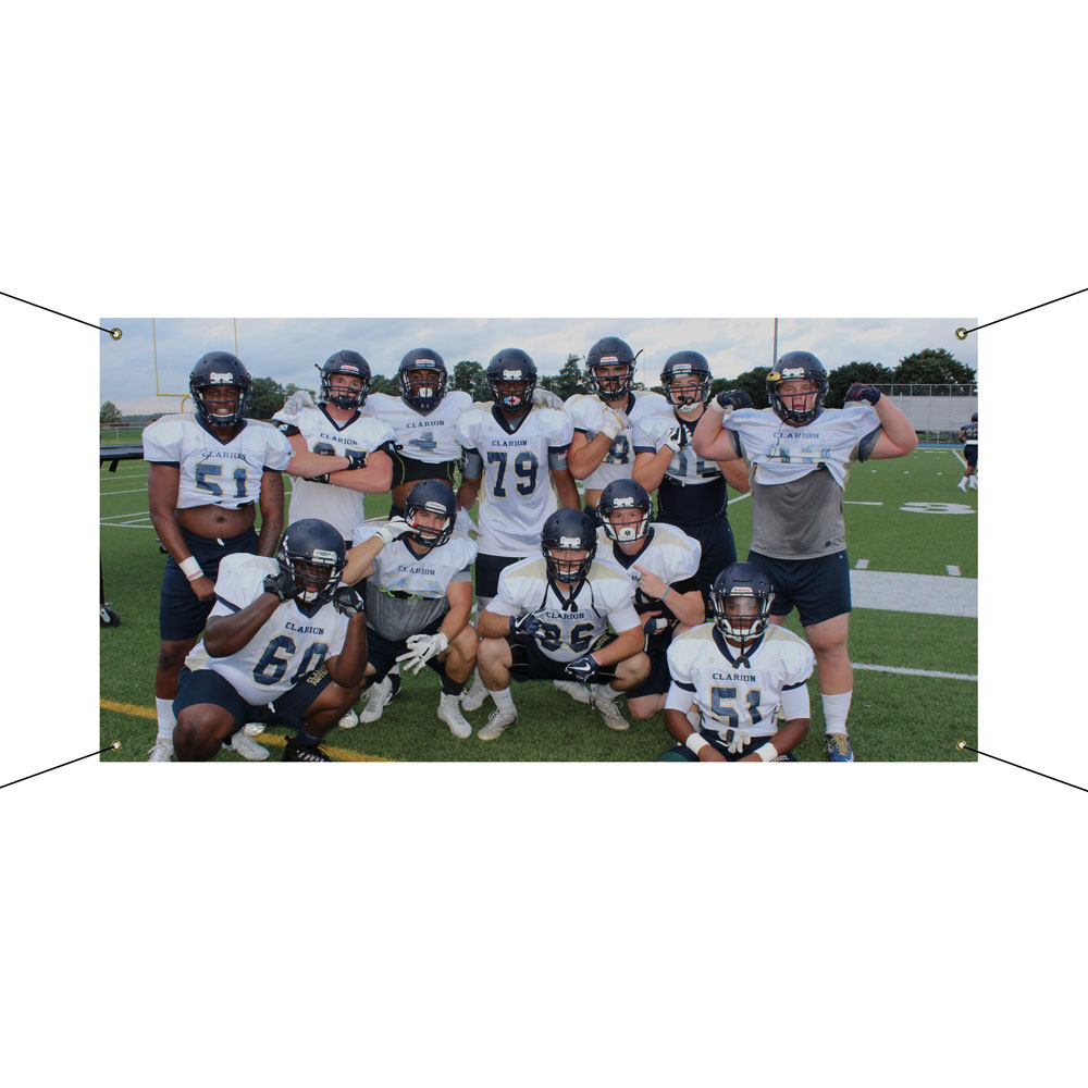 Custom Sports Team Banners | Vispronet