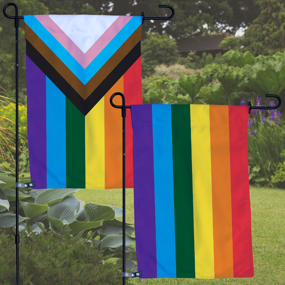 Pride Garden Flags | LGBTQ Garden Flags | Vispronet