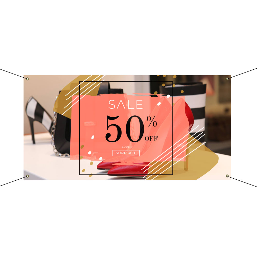 Sale Banners | Clearance Banner Printing | Vispronet