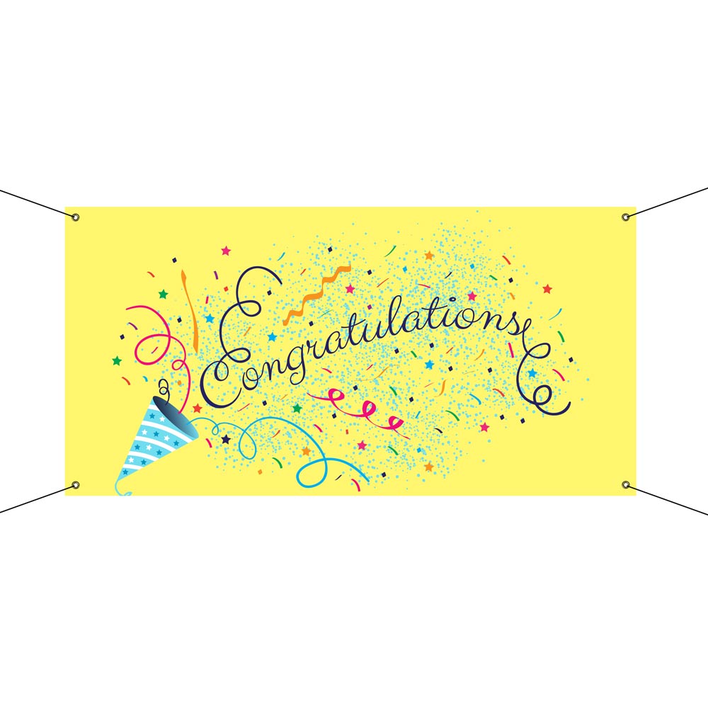 Custom Party Banners – Design Your Own | Vispronet