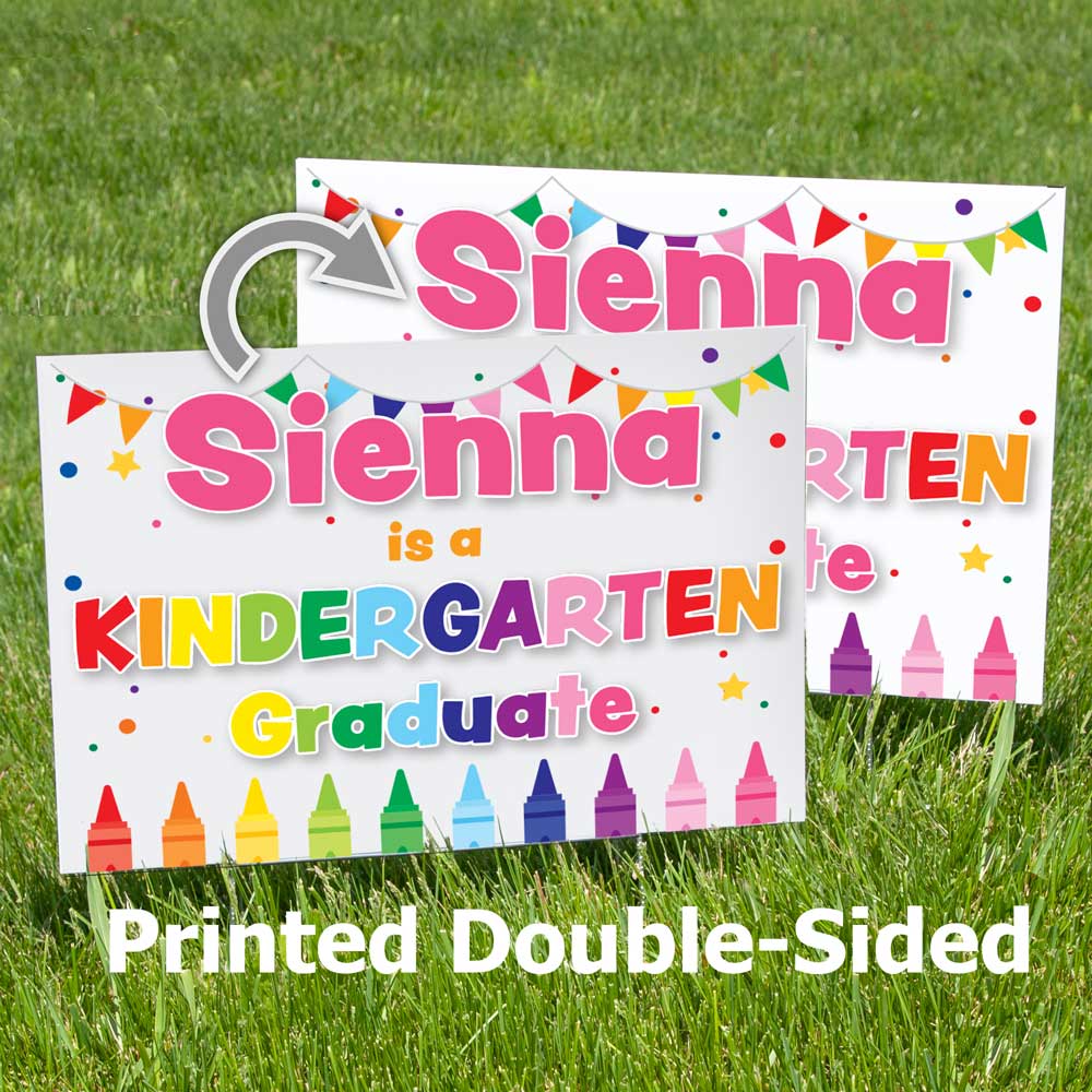 Poster Board Yard Signs