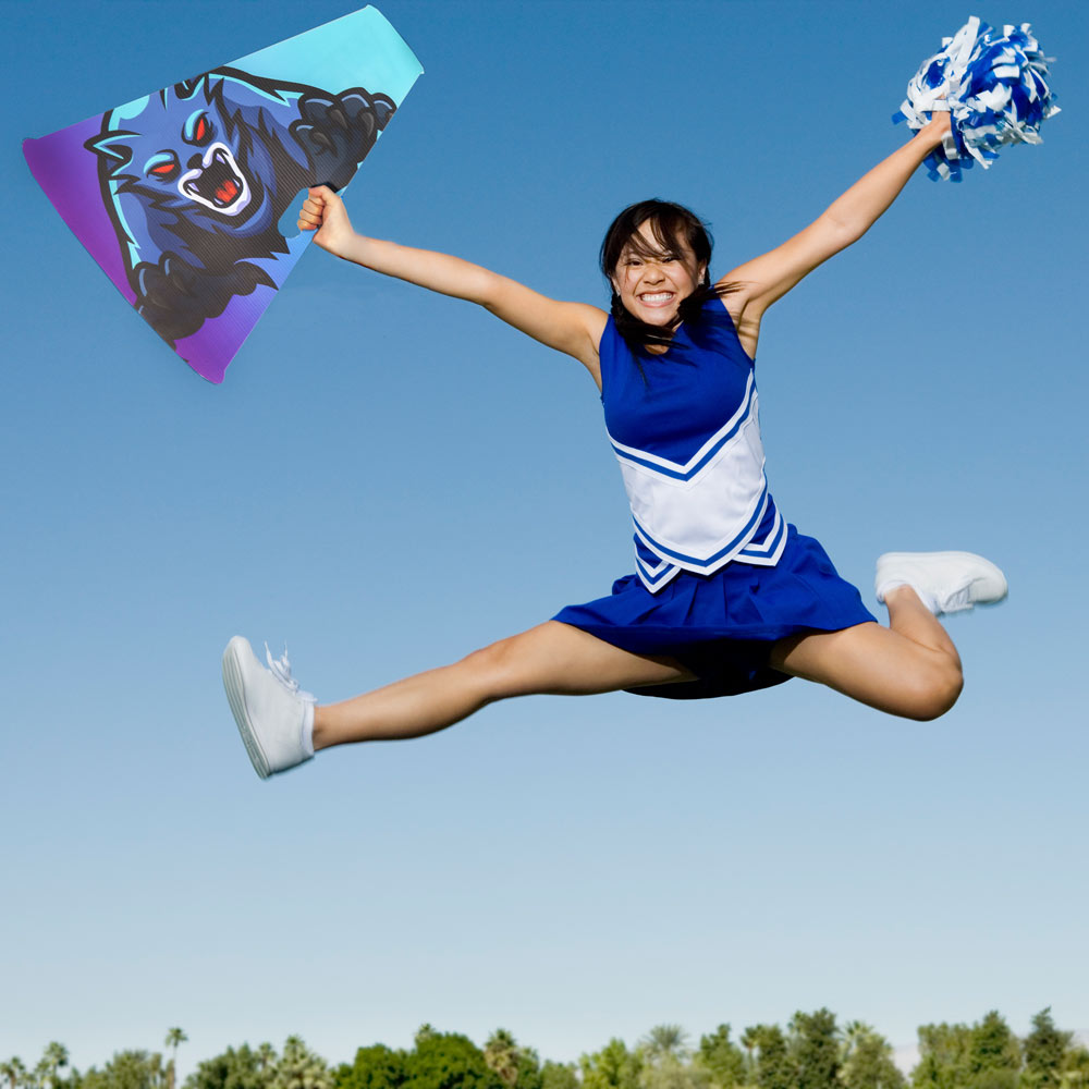 Custom Cheerleading Signs