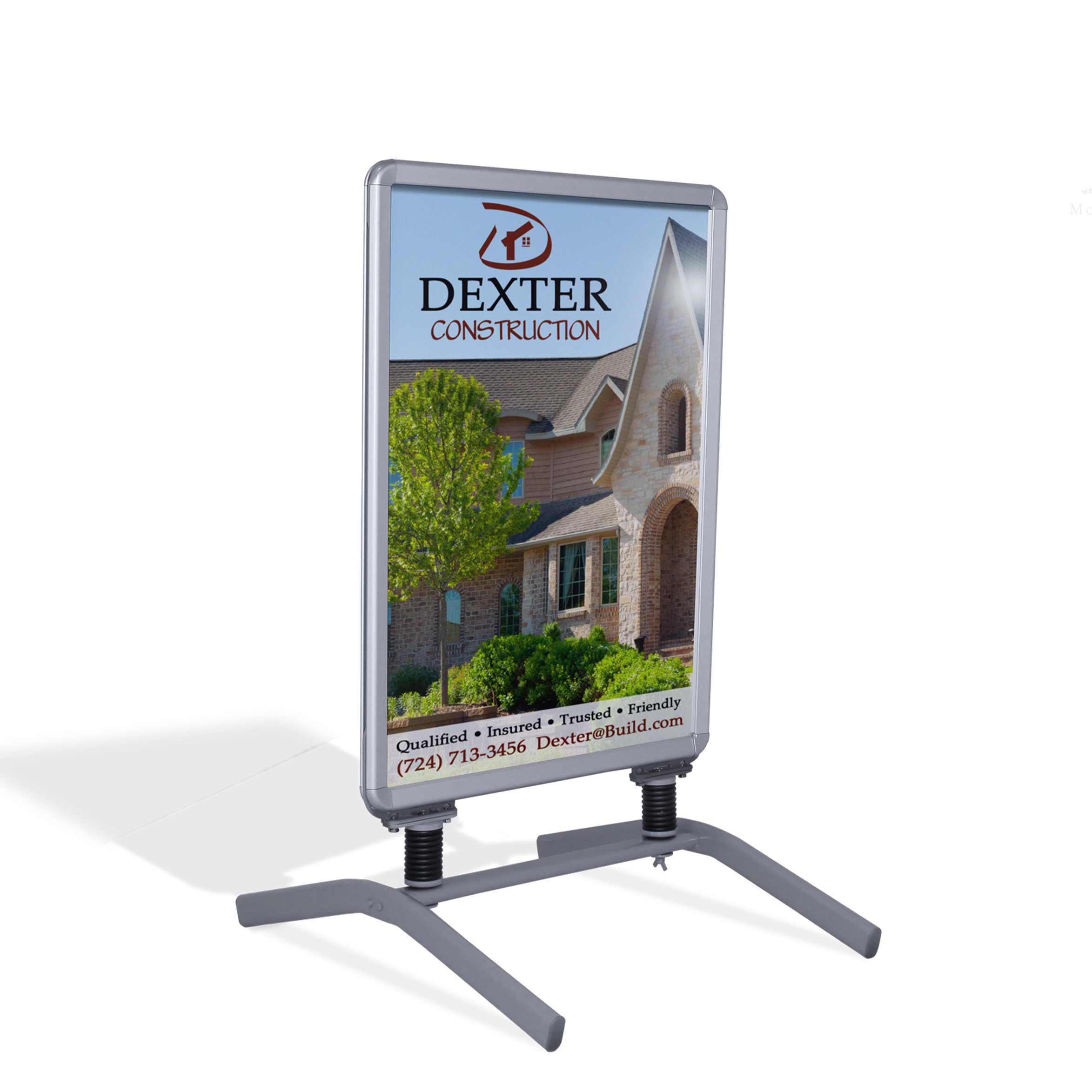 Sidewalk Signs for Advertising | Vispronet