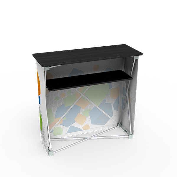 Straight Portable Counters for Trade Show & Conference Displays ...