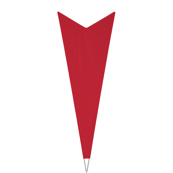 Solid Color Dart Flag Kit | Vispronet