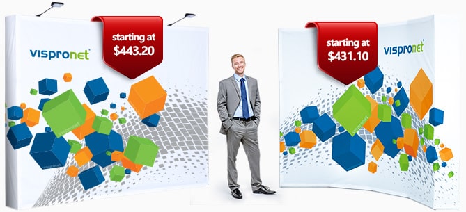 Vispronet | Custom Trade Show Displays & Supplies