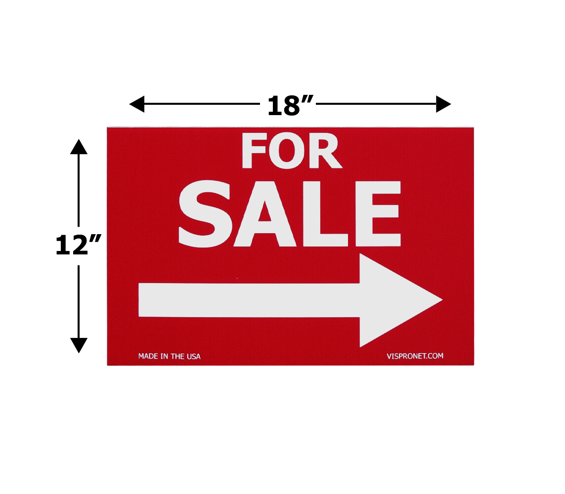 For Sale Signs for Houses & Property | Vispronet