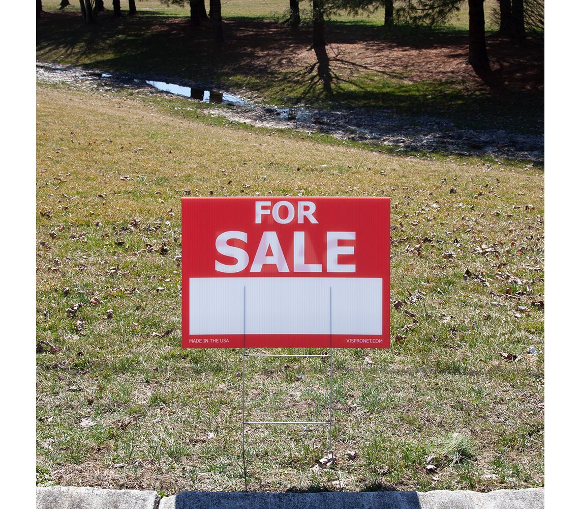 For Sale Signs for Houses & Property | Vispronet