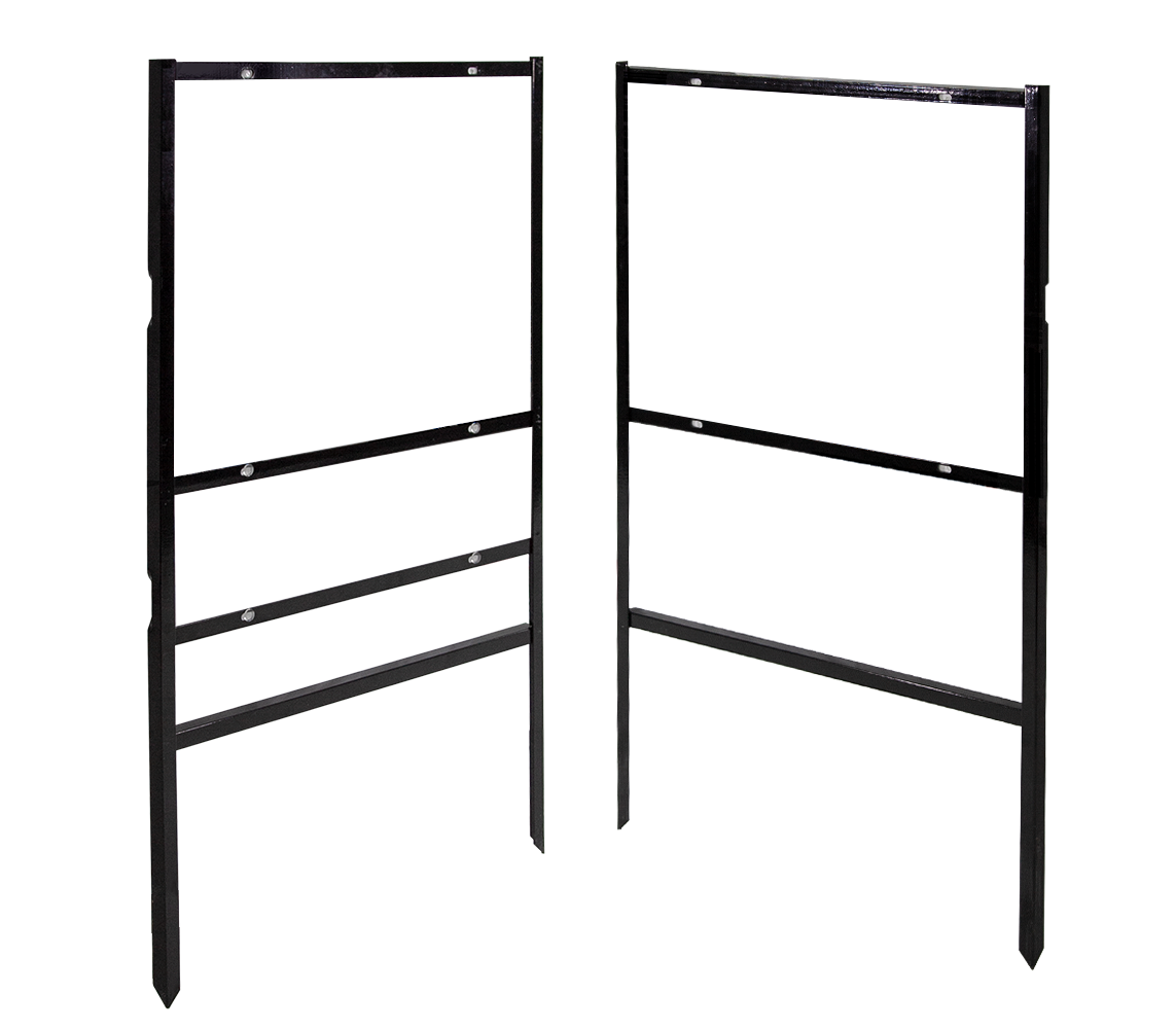 Metal Real Estate Sign Frames | Vispronet