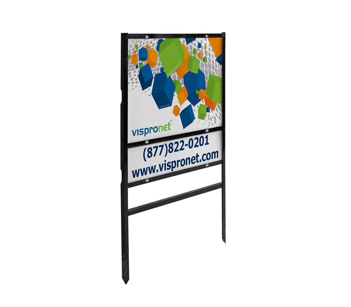 Real Estate Sign Riders | Vispronet