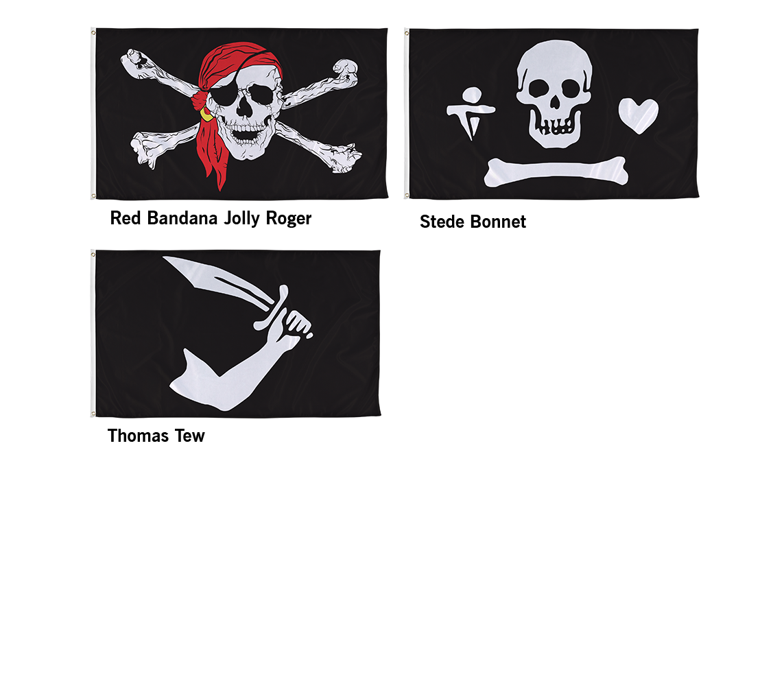 Pirate Flags For Sale | Vispronet