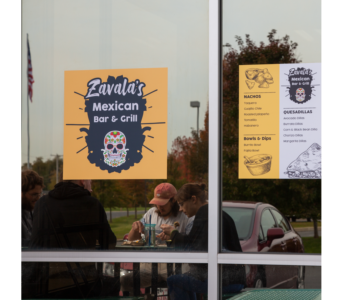 Custom Window Decals For Business | Vispronet