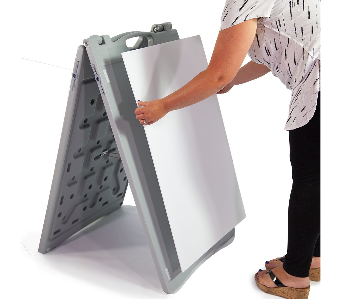 Custom Sandwich Boards & A-Frame Signs | Vispronet