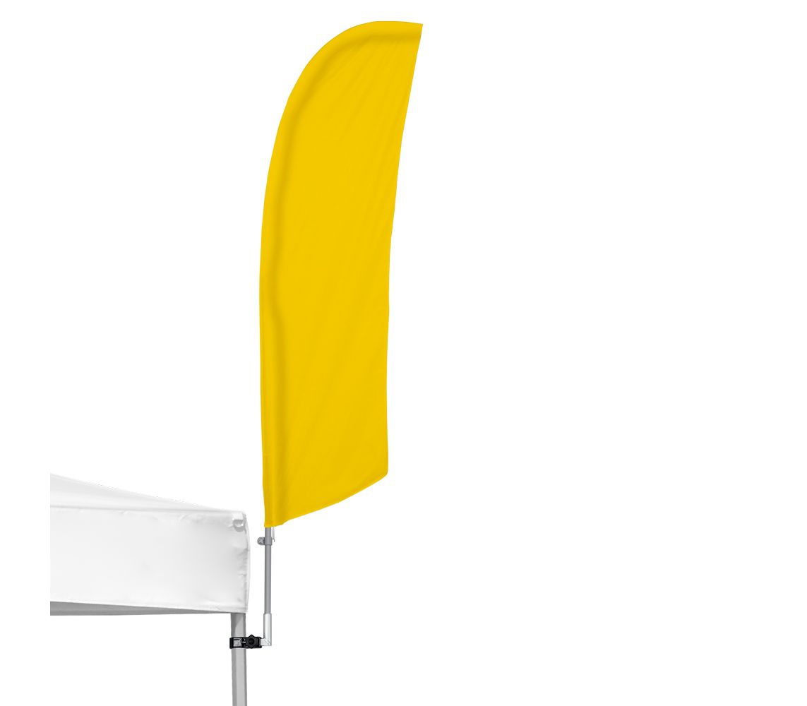 90° Flag for Pop Up Tents | Vispronet