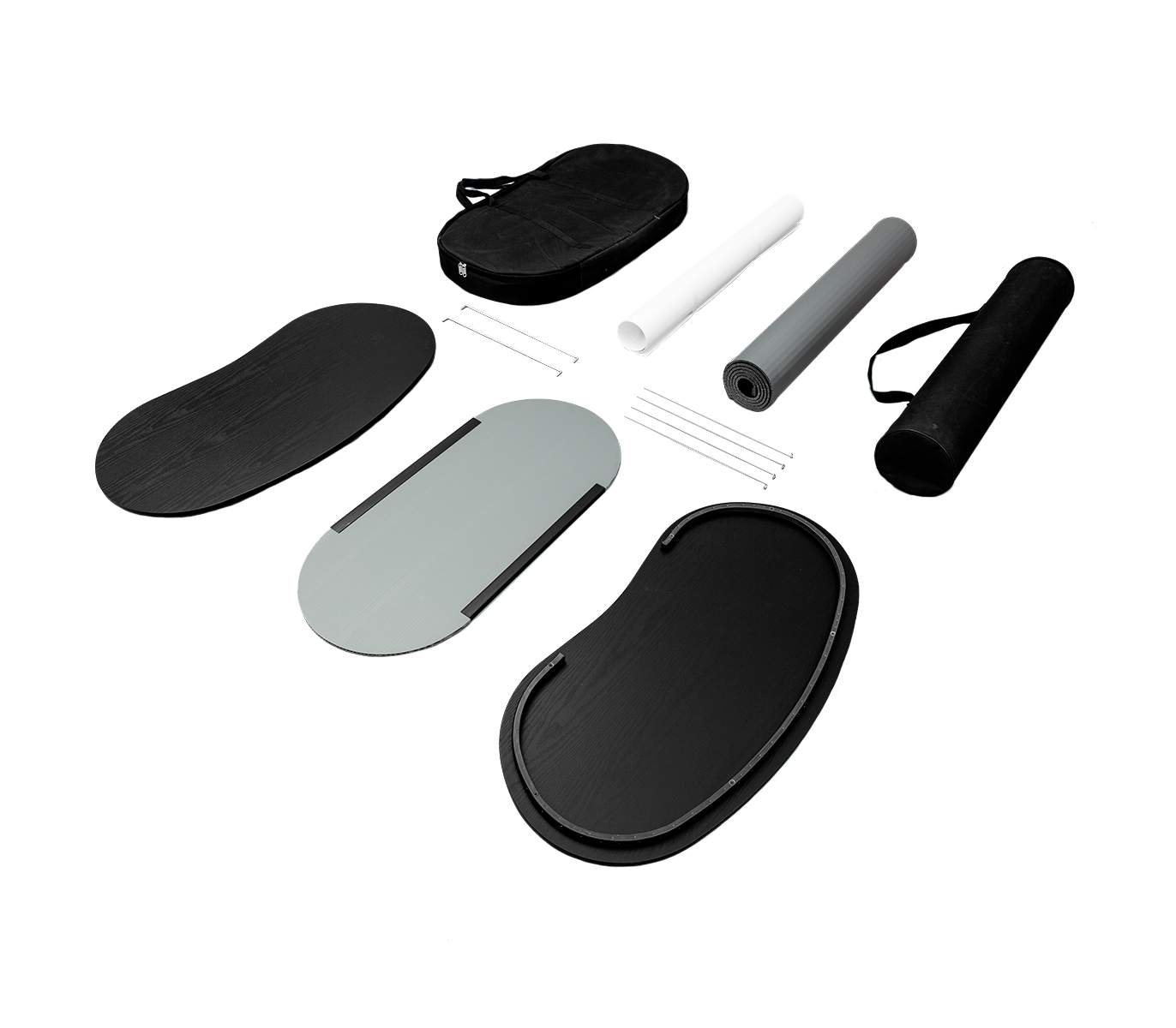 Portable Counter Oval | Vispronet
