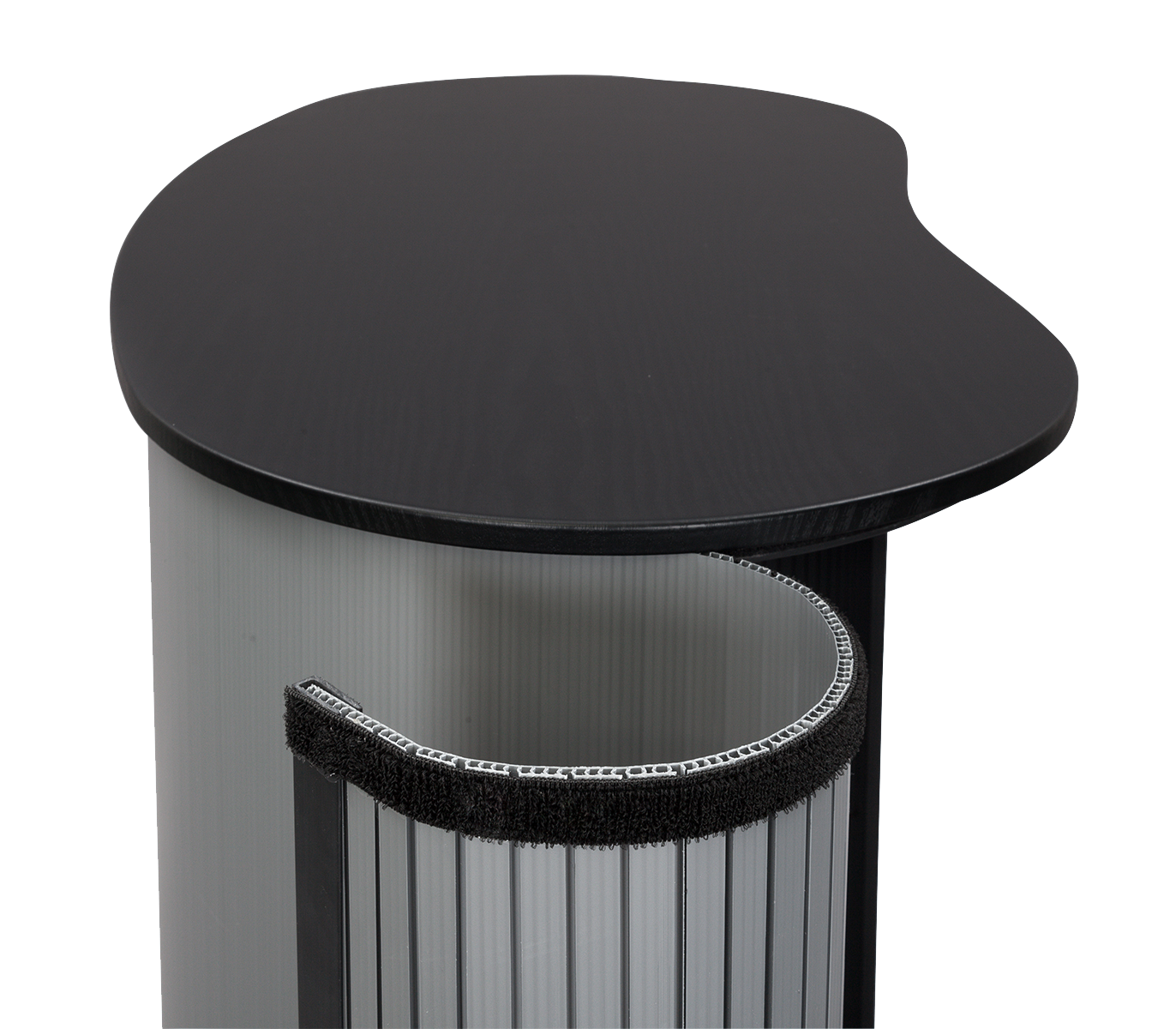 Portable Counter Oval | Vispronet