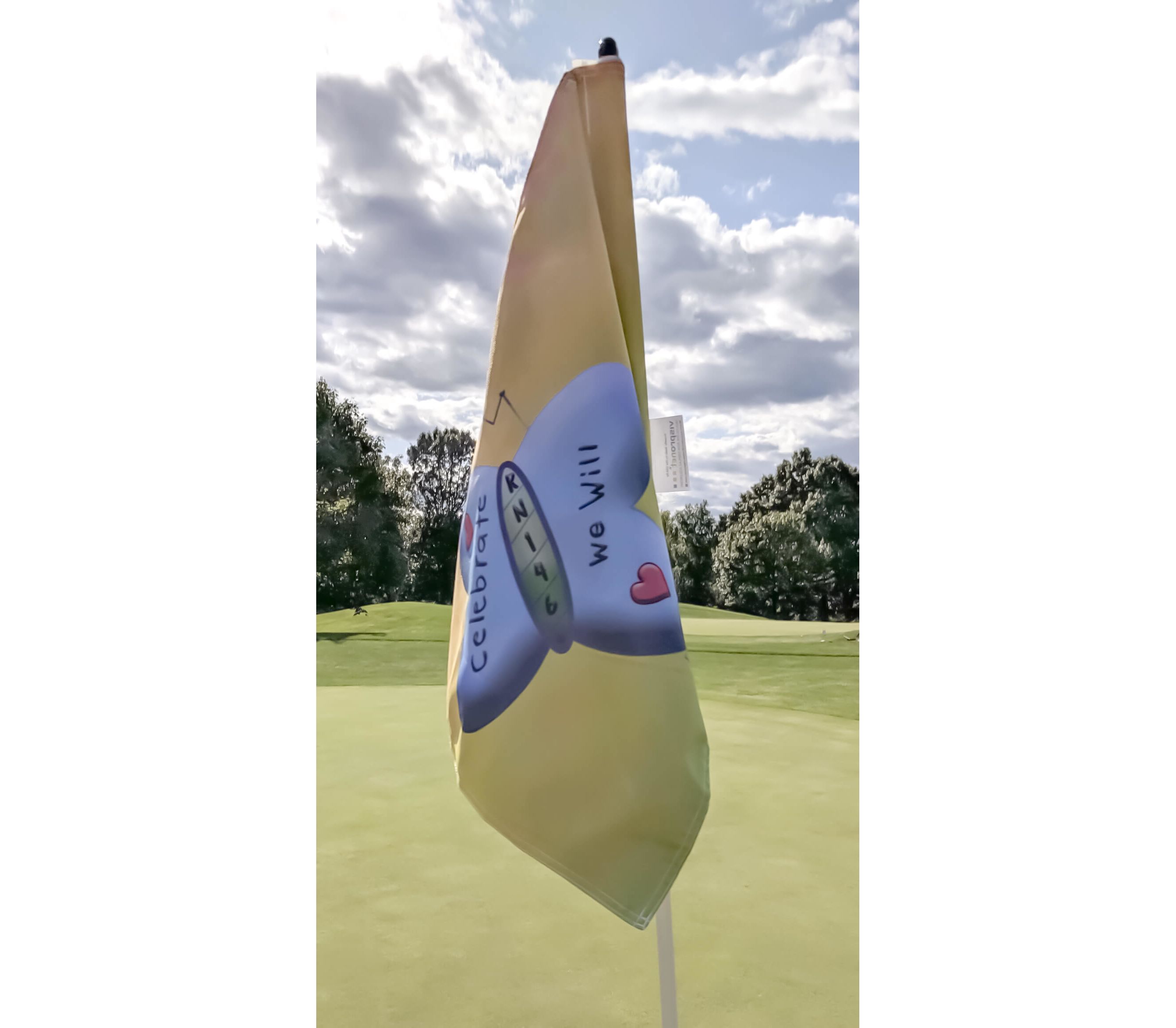 Custom Golf Flags & Putting Green Flags | Vispronet