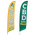 CBD Feather Flag | Vispronet