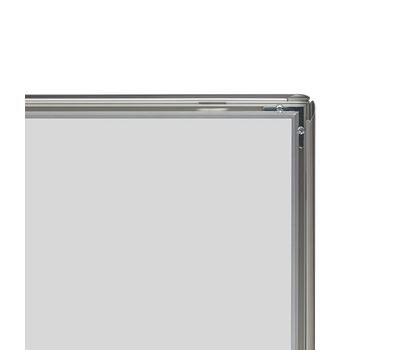 Poster Stand with Brochure & Tablet Holder | Vispronet