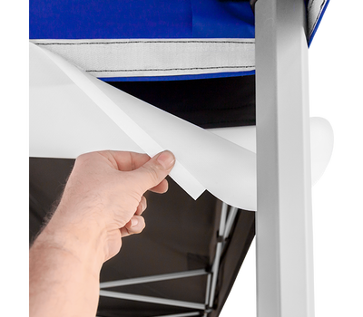 Tent Rain Gutter | Vispronet