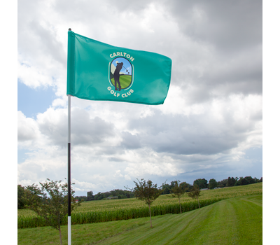 Custom Golf Flags & Putting Green Flags | Vispronet