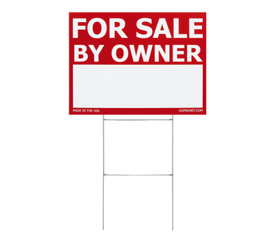For Sale By Owner Sign | Vispronet