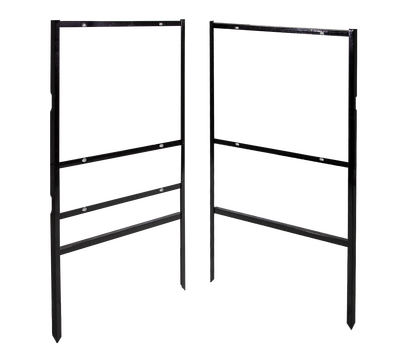 Metal Real Estate Sign Frames | Vispronet