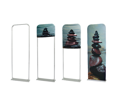 Pillowcase Banner Stand | EZ Tube Banner | Vispronet
