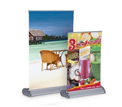 Mini Retractable Banner | Vispronet