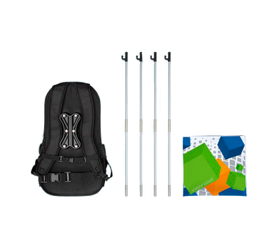 Promotional Backpack Banner for Walking Advertising & Marketing