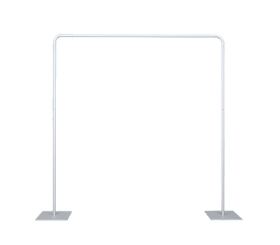 Backdrop Banner Stand Display w/ Custom Printed Banner