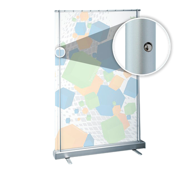 Retractable Backdrop for Trade Shows | Vispronet