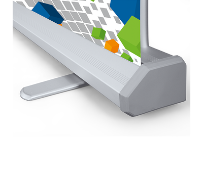 Retractable Backdrop for Trade Shows | Vispronet