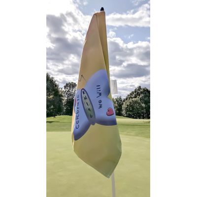 Custom Golf Flags | Custom Putting Green Flags | Vispronet