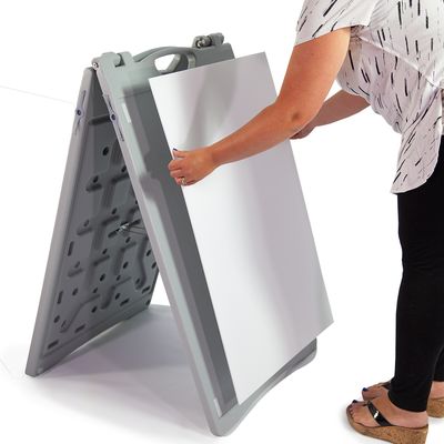 Custom Sandwich Boards & A-Frame Signs | Vispronet